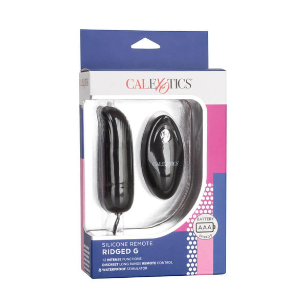Silicone Remote Ridged G | Comprar en Femmes.mx
