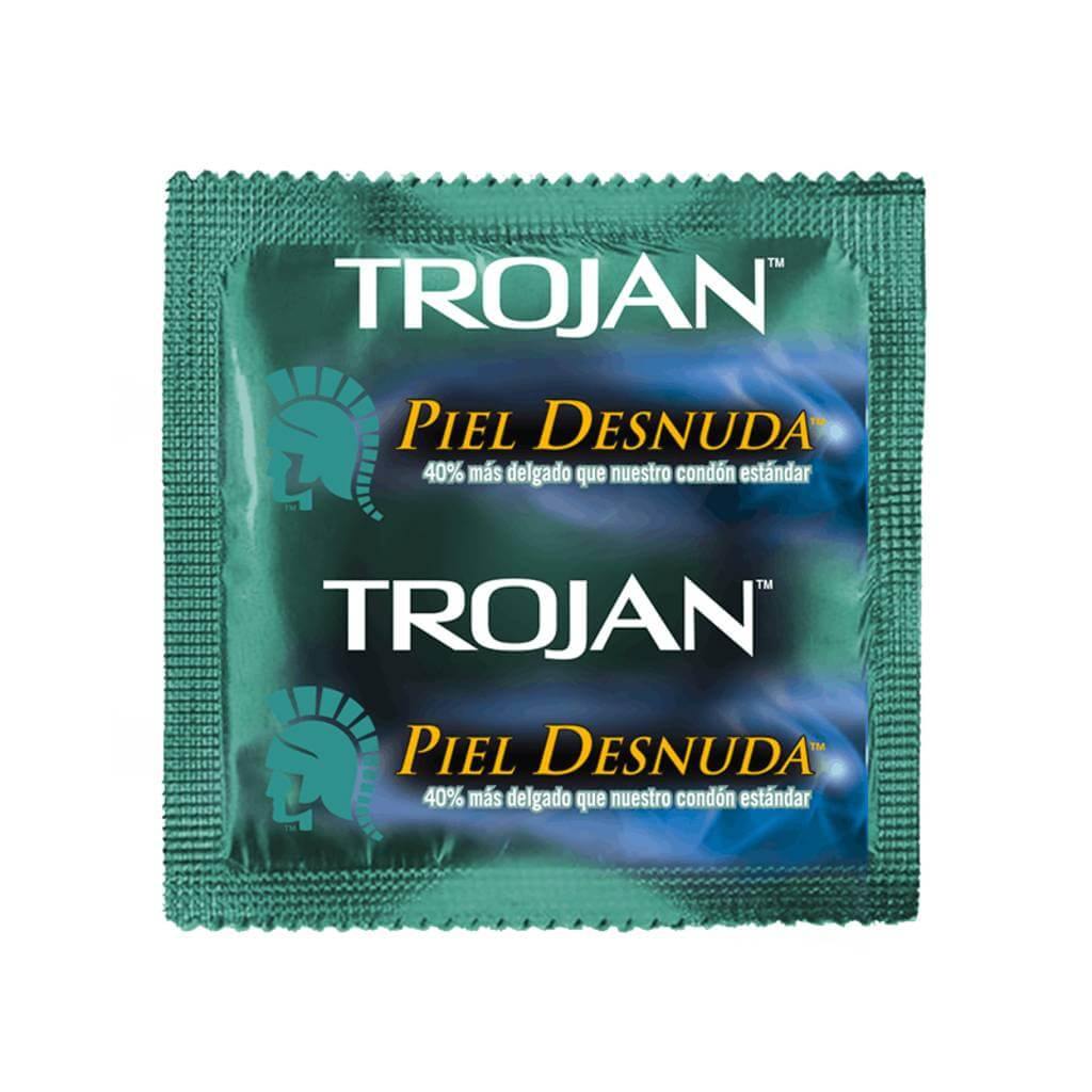 Condón Trojan Piel Desnuda Sensibilidad | Comprar en Femmes.mx