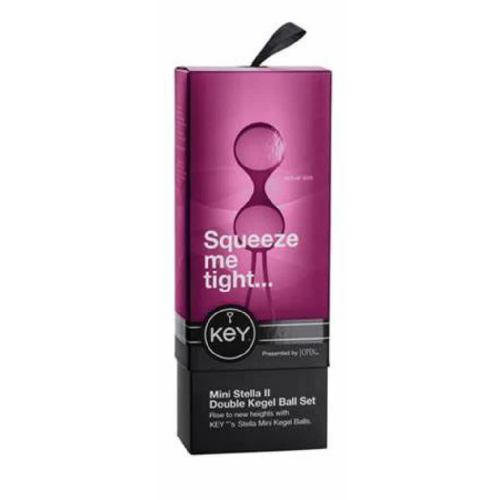 Bolas Chinas Key By Jopen Mini Stella 2 | Comprar en Femmes.mx